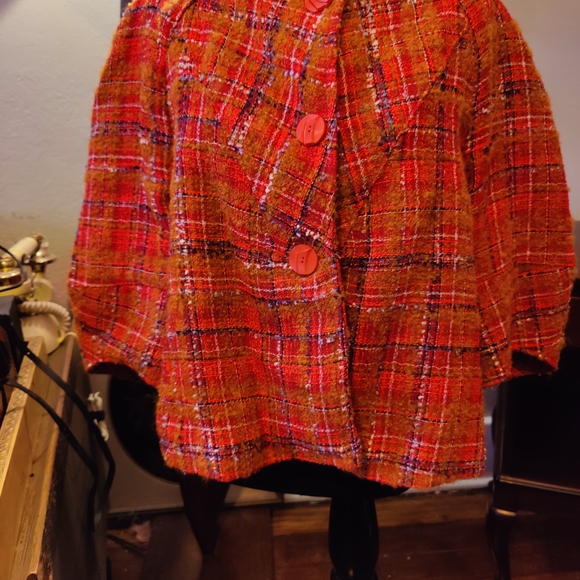 Handmade | Jackets & Coats | Vintage 6s Satin Lined Handmade Fall ...